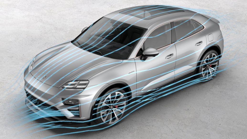 Product Highlights: Porsche Macan – The first all-electric SUV from Porsche - Porsche Newsroom AUS